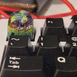 Artisan Keycap, Keycap Set, Resin Keycap, Custom Keycap, Handmade ESC ...