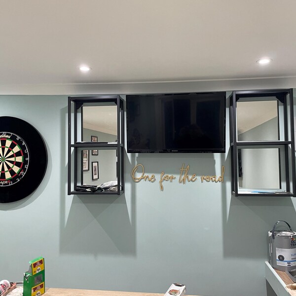 Just One More Wooden Wall Quote for Bar - Etsy UK