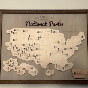 Custom Coastal 3D Wood Map, Custom Beach House Map, Choose Your Custom ...