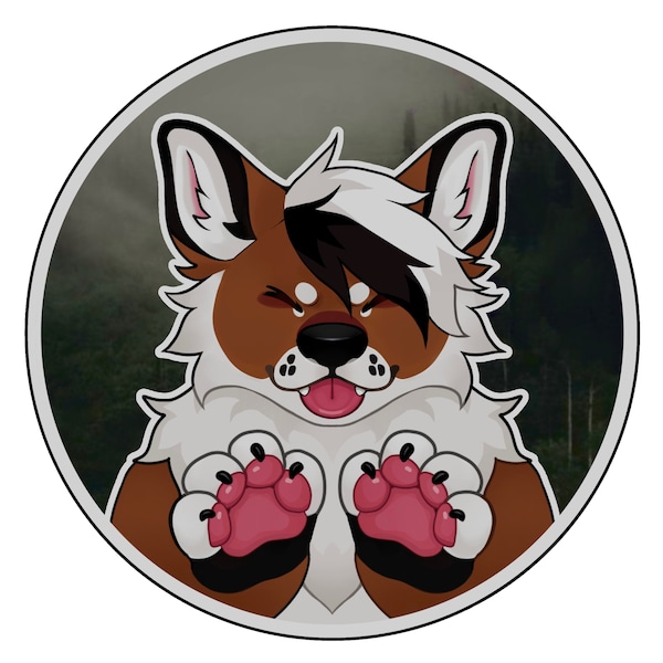 CUSTOM Furry PFP! || Fursona Ych Digital Profile Picture Icon Art ...