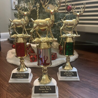 Trophy for Your BINGO Game Winner 1st Place About 7 - Etsy