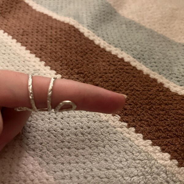 Spiral Splint Ring, Adjustable Splint Ring, 925 Sterling Silver PIP DIP ...