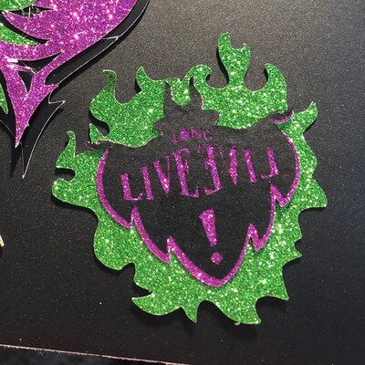 Long Live Evil Svg, Descendants Svg, Maleficent Svg, Maleficent Clipart ...