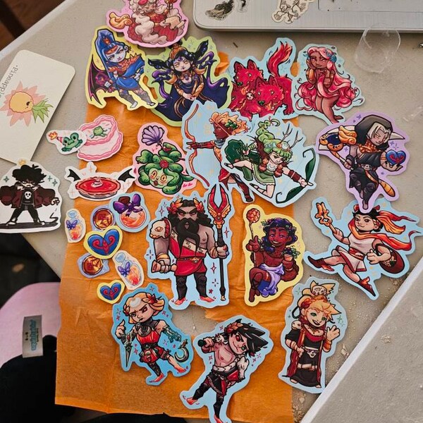 Hades Game Chibi Stickers I Holo Sparkle I Glossy I Waterproof I ...