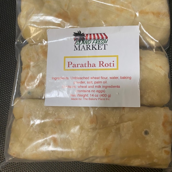 COMBO PACK Dhal Puri-paratha 1-pk Dhal Puri (package of Three) 13 Oz ...