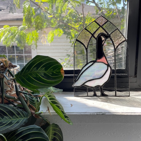 Stained Glass Goose Pattern - Etsy