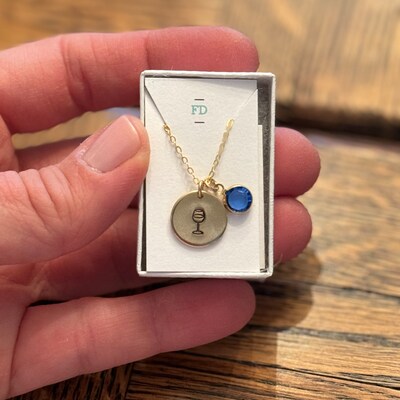 Survivor Necklace // Semicolon Necklace // Inspirational Jewelry ...