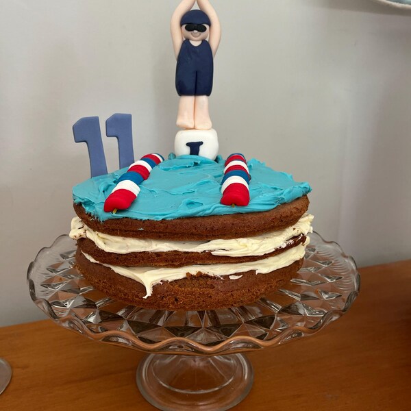 Rugby Cake Topper, Rugby Player Cake Topper, Exercise Cake Topper ...