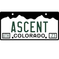 Alberta Blank License Plate SVG Downloadable Cut File - Custom License ...