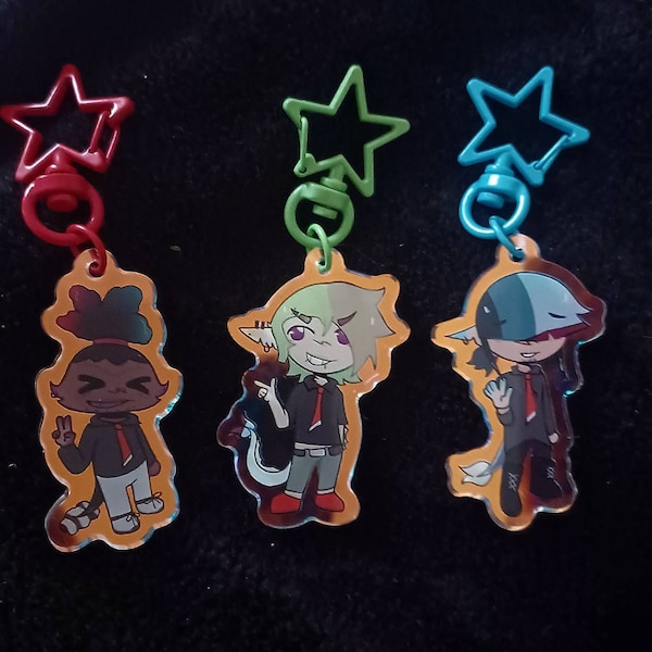 Hightide Era Splatoon Splatband Keychains - Etsy