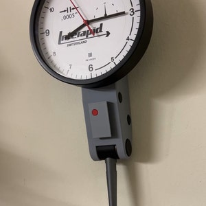 8 Inch Dial Test Indicator Wall Clock, Great Gift for Machinist ...