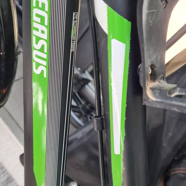 Custom Made Giant Bicycle Stickers, Stickers on the Frame +fork - Etsy