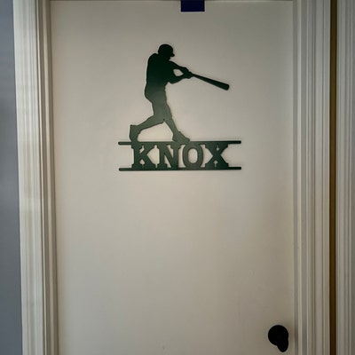 Personalized Dance Door or Wall Sign Dancer Decoration Name - Etsy