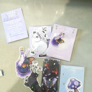 Spiritual Self-Care Sticker Sheet Witchy Pastel Bathroom | Etsy