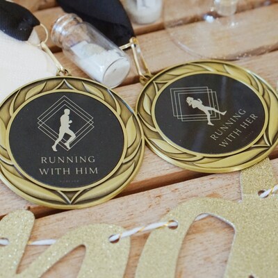 Medallion Engraving Engraving Personalizing Medallion Engraved ...