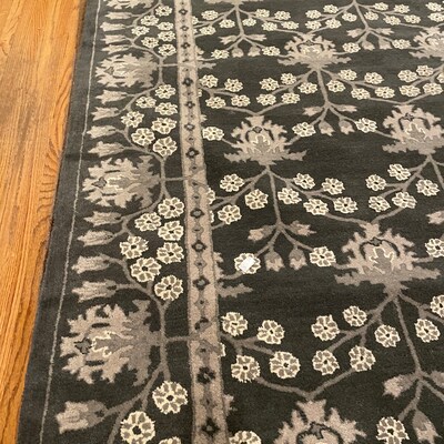 Luxurious Middle Arena Hand Tufted 100% Woolen Area Rug for Hall ...