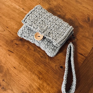 Crochet Key Pouch Pattern PDF, Crochet Pouch Pattern, Handmade Pouch ...