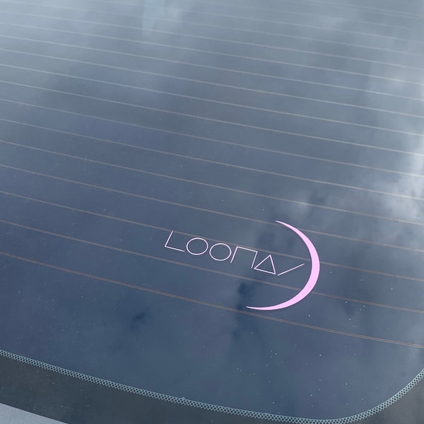 Loona Logo Decal - Etsy