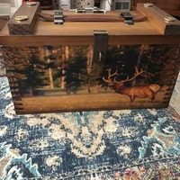 Blue Ocean Wave Memory Box - Etsy Canada