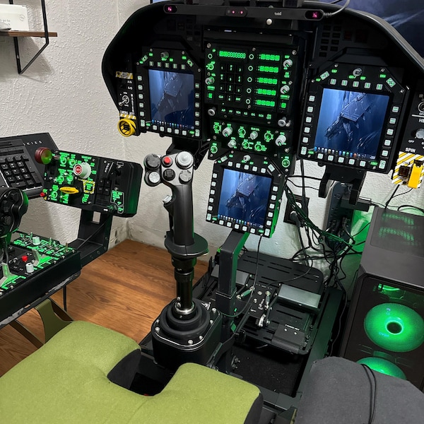 WINWING Compatible F/A-18 Full Dash 3D Print .STL Files - Etsy