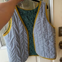 Ruby Vest PDF Sewing Pattern | Size Inclusive 0-34 | Beginner Friendly ...