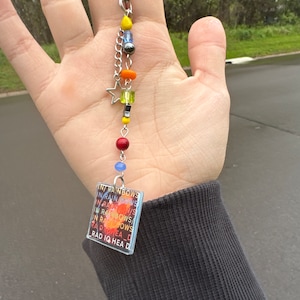 Deftones 'around the Fur Album Inspired Beaded Keychain / Phone Charm ...