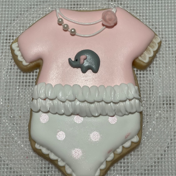 Baby Elephant Royal Icing Transfer Sheet - Etsy