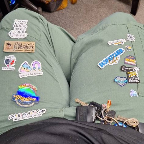 Forensic - Identification - Police 6 Pack of Stickers! - Etsy