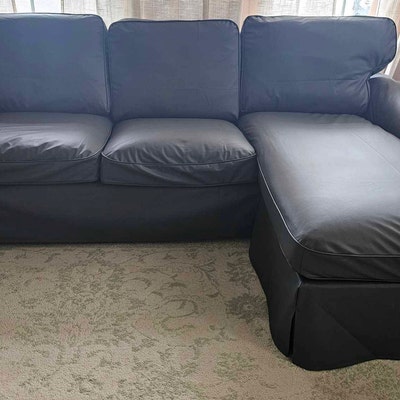 Soderhamn Chaise Lounge Cover,custom Made Covers in Bean Paste Color ...