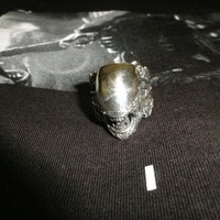 H.R. Giger Inspired , Alien Ring , Chestburster, Prometheus , Xenomorph ...