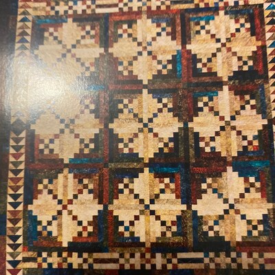 Bear Mountain Cabin Quilt Pattern PDF - Etsy