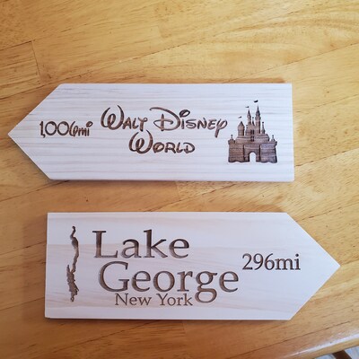 Custom Sign to Walt Disney World - Etsy