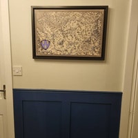 Ireland Gaeilge Fantasy Map Print Gaeilge Poster Ireland Map - Etsy UK