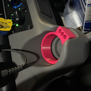 Kenworth and Peterbilt Cup Holder Spacer Only - Etsy