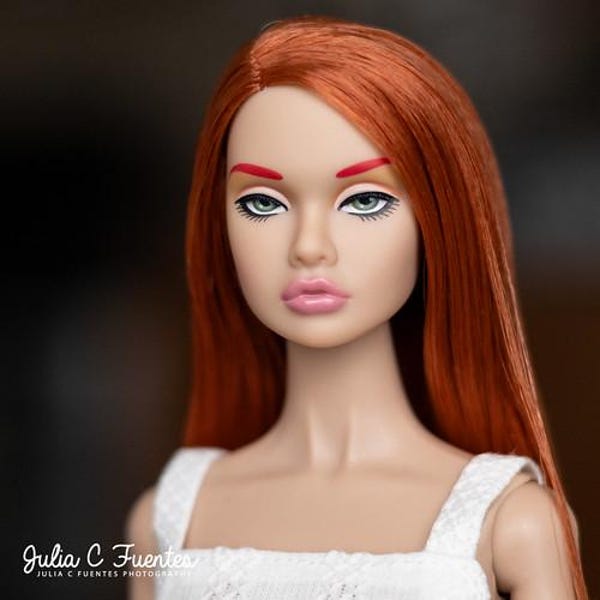 Paperark DOOARE DOLL BODY Without Head 1/6 Ooak Blythe Monster High ...