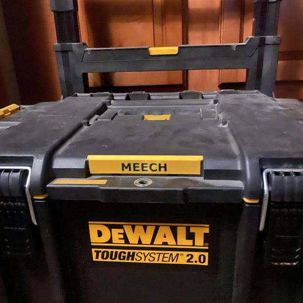 Milwaukee Packout Deep Organizer Labels - Etsy