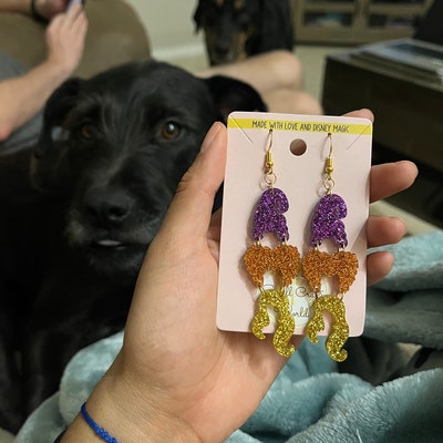 Winnie the Pooh Inspired Claw Hair Clip - Etsy