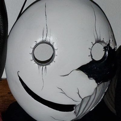 Smile Original Hand Made Mask - Etsy