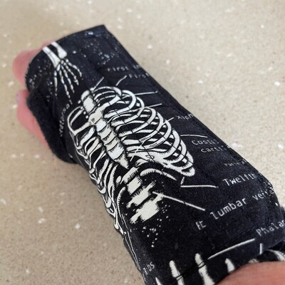 Printable Wrist Brace Sewing Pattern, Sew Your Own Cute Custom Support ...