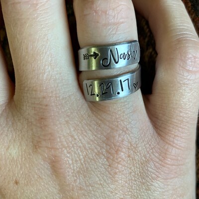 True Love Waits, Purity Ring, Christian Ring, Personalized Ring ...