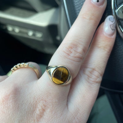 Vintage 9ct Gold Ruby Diamond Ring Solid 375 9k Yellow Hallmarked 1980s ...