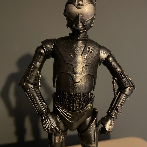 1/12 - RA-7 Protocol Droid 3D Printed Parts - Etsy