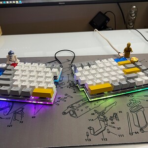 FREEZE Vintage Keycap Set for Mechanical Keyboards, Classic Beige ...