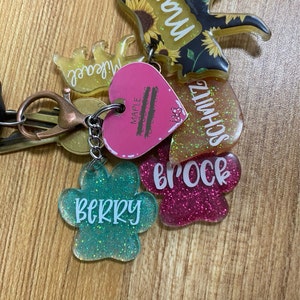 Customizable Tennessee Walking Horse Glitter Keychain, Personalized ...