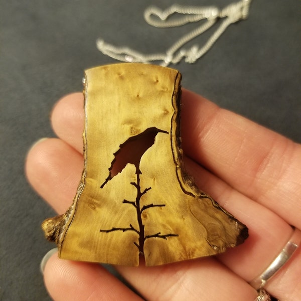 Bone Jewelry, Carved Bone Pendant, Mens Necklace, Bone Necklace ...