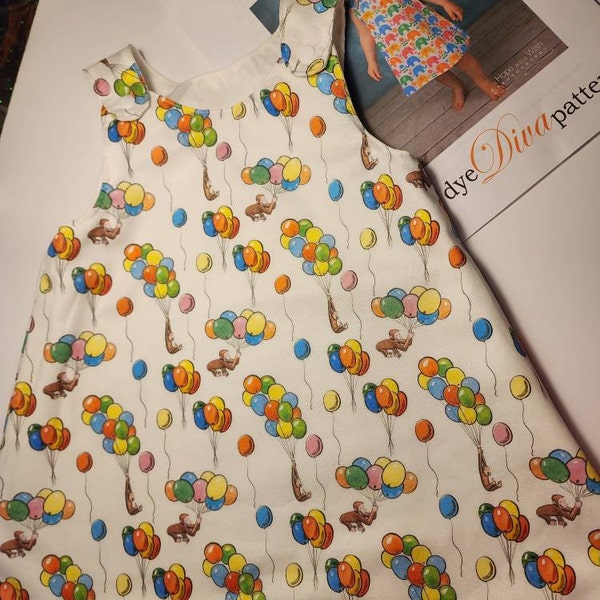 The Perfect A Line Dress Pattern - Baby and Toddler 0 to 24 Months ...