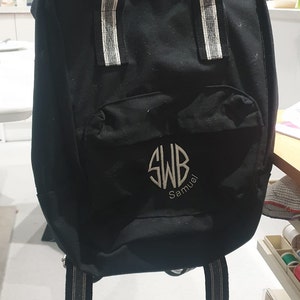 LARGE Classic Backpack Canvas Bag Sewing Pattern Bag PDF Pattern One ...