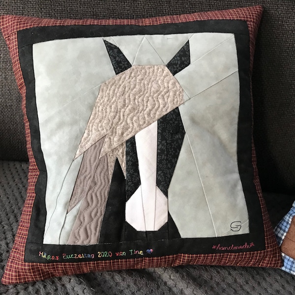 Horse Quilt Pattern: Paper Pieced Design (PDF Pattern) - Etsy