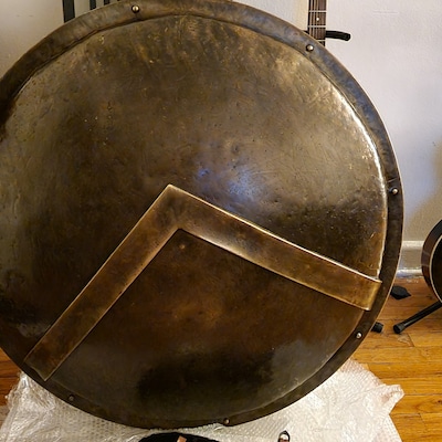 Bronze Spartan Helmet - Etsy