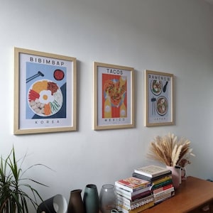 Scones Art Print, Desserts Poster, British Dessert Art Print, Scones ...